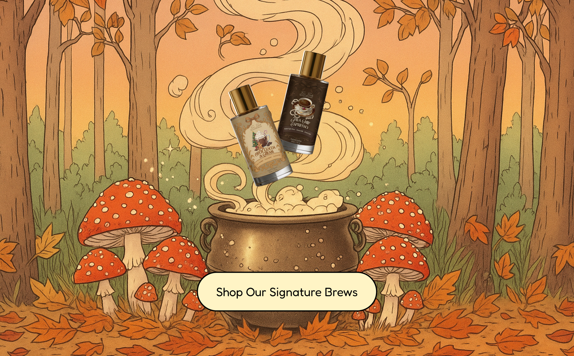 Brew Beauty : The Perfume Brewery